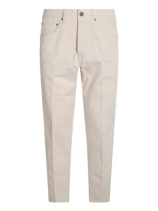 LARDINI Cotton Jeans - Nude