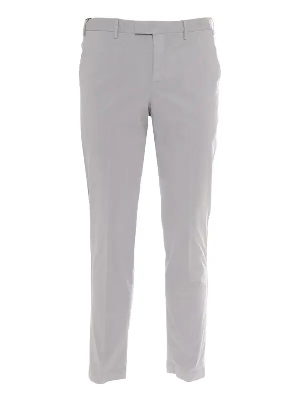 PT TORINO Tailored Classic Trousers - Gray