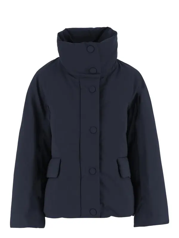 Aspesi High-necked Jacket - Black