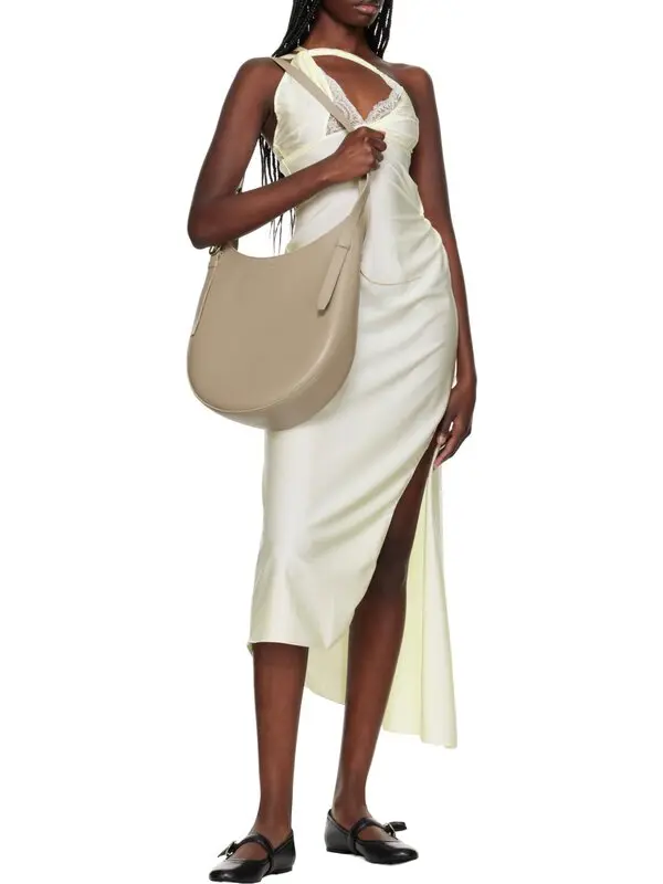 Coperni Hobo Belt Bag - Beige Taupe