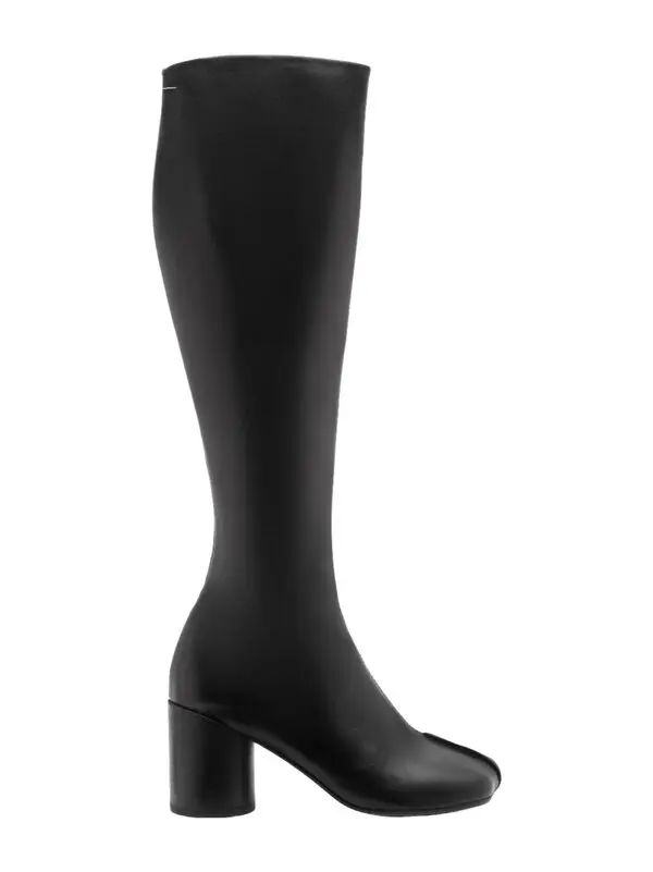 MAISON MARGIELA Slip-on Knee-high Boots - Black