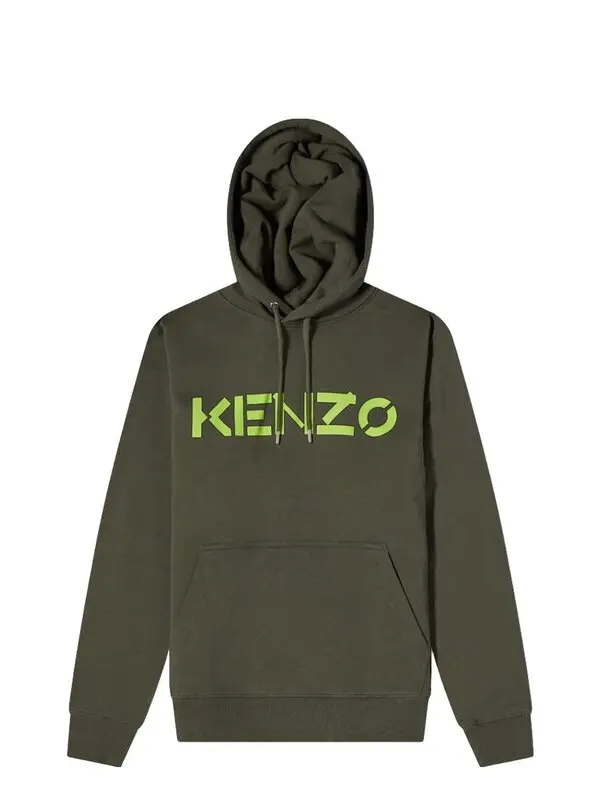 Kenzo Logo Details Sweater - Black