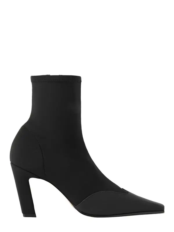 Khaite Nevada Pointed-toe Heeled Boots - Black