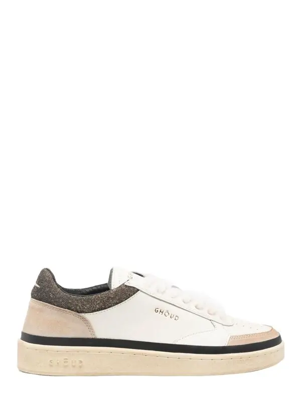 GHOUD VENICE Logo Detail Sneakers - Nude