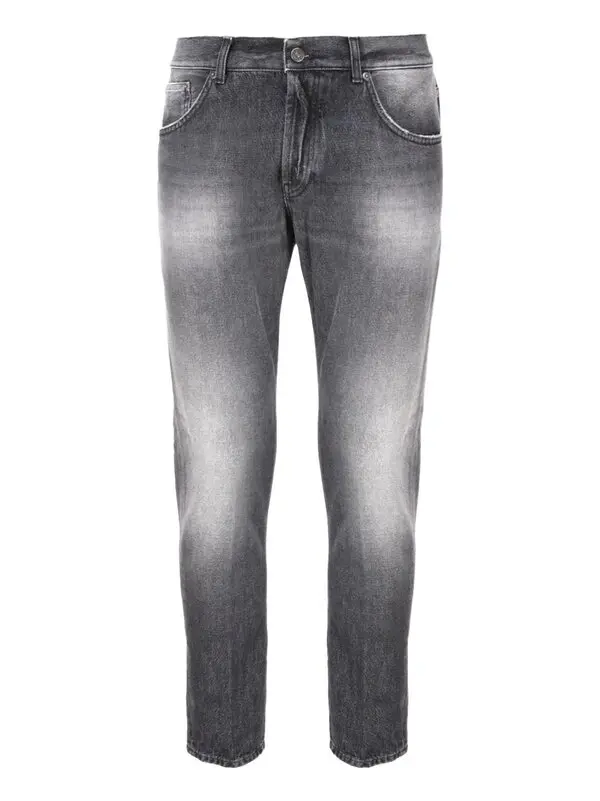 DONDUP Slim Fit Jeans - Gray