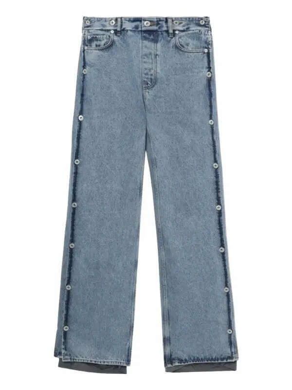 Y/project Collapsible Waist Jeans - Gray