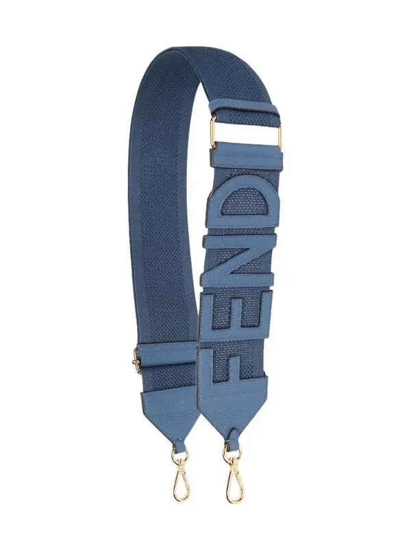 Fendi Ribbon Shoulder Strap - Blue