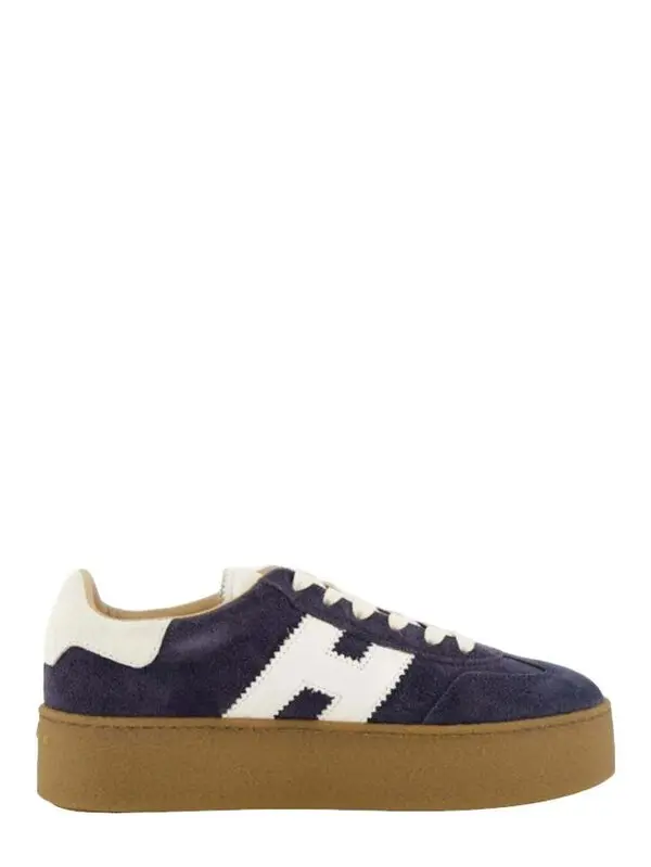 Hogan H698 Platform Sneakers - Black