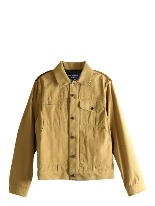 Junya Watanabe Panelled Trucker Jacket - Nude