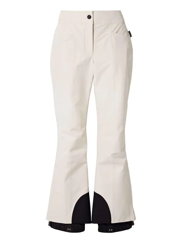 Moncler Button Ski Pants - Cream