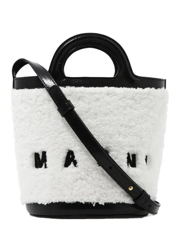 Marni Tropicalia Bucket Bag - White