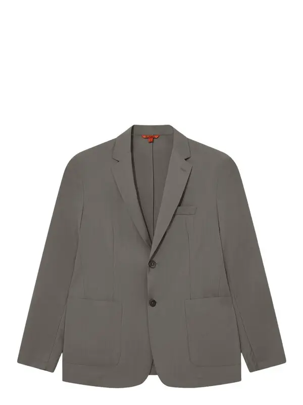 Barena Venezia Long-sleeved Suit Jacket - Black