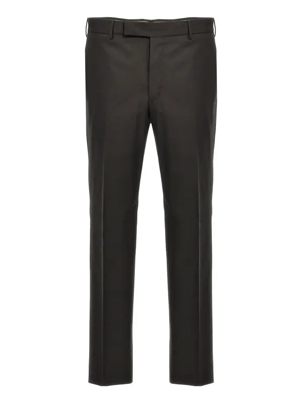 PT TORINO Dieci' Trousers - Black