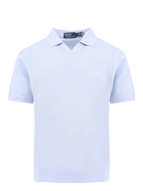 Polo Ralph Lauren Pony Embroidered Polo Shirt - Blue