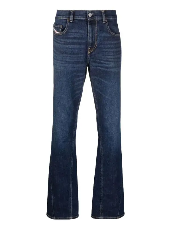 DIESEL® High-rise Flared Jeans - Blue