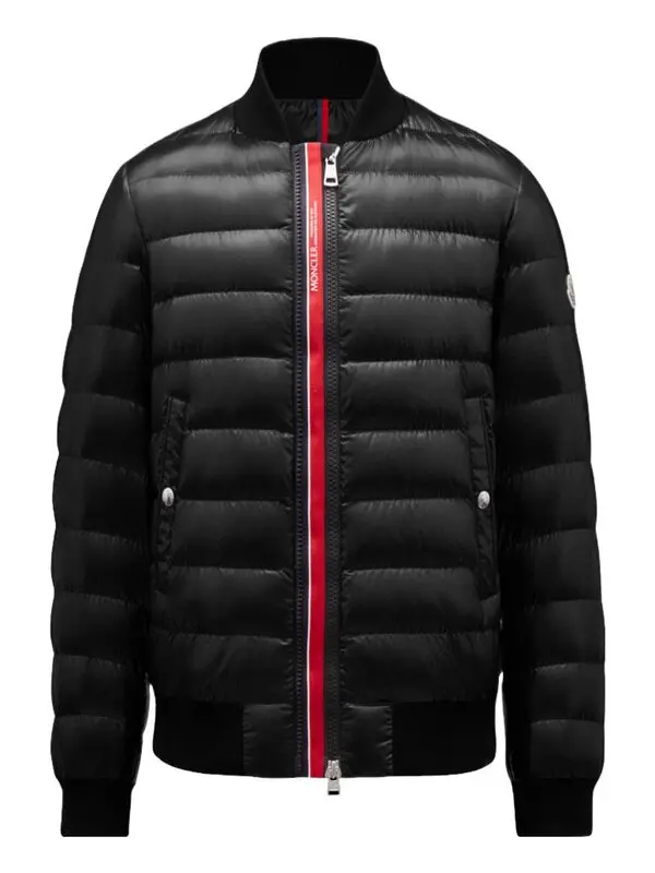 Moncler Sark Padded Bomber Jacket - Black