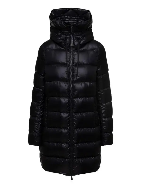 Moncler Hooded Down Jacket - Black
