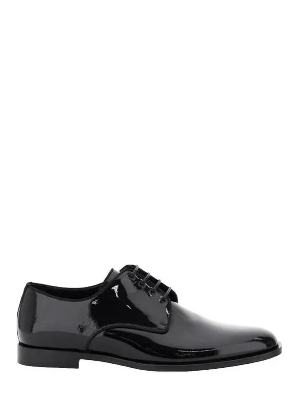 Dolce & Gabbana Classic Derby Shoes - Black