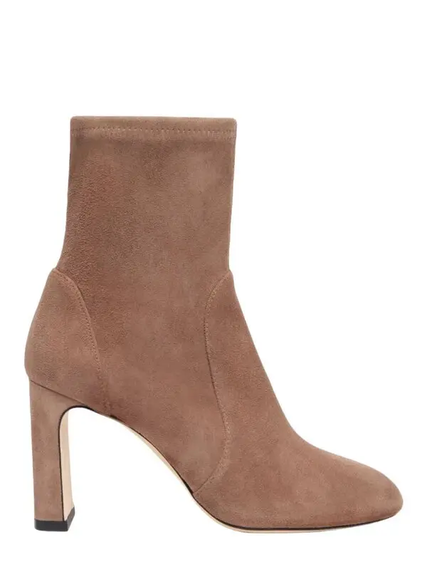 STUART WEITZMAN Babette 85 Bootie - Brown