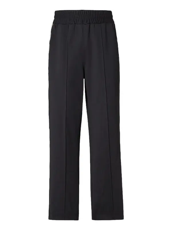 Gcds Logo Stripe Track Pants - Black