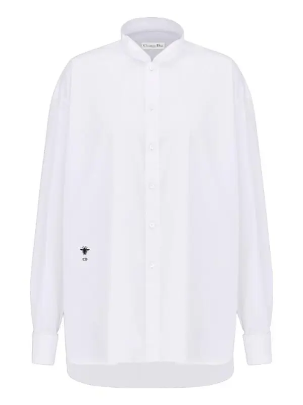 Dior Wing-collar Shirt - White