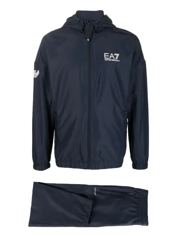 EA7 Two-piece Suit - Black