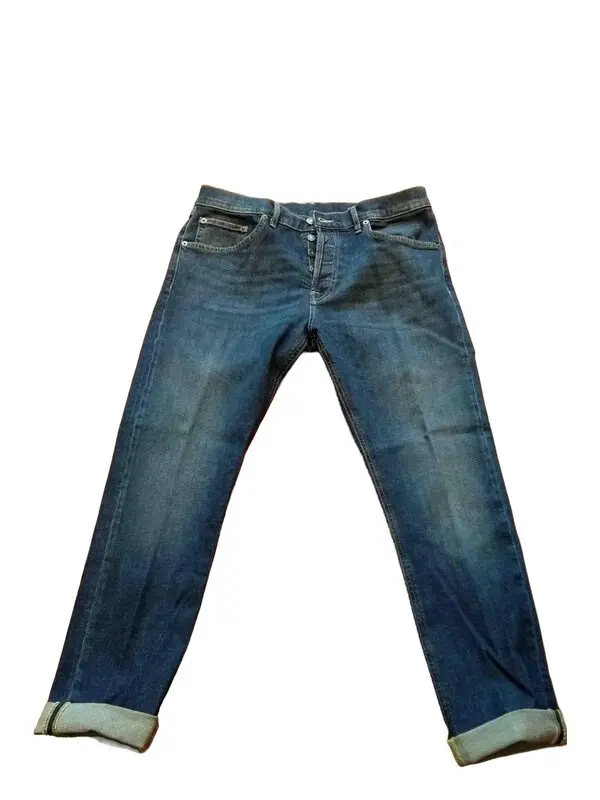 DONDUP Straight Leg Jeans - Blue