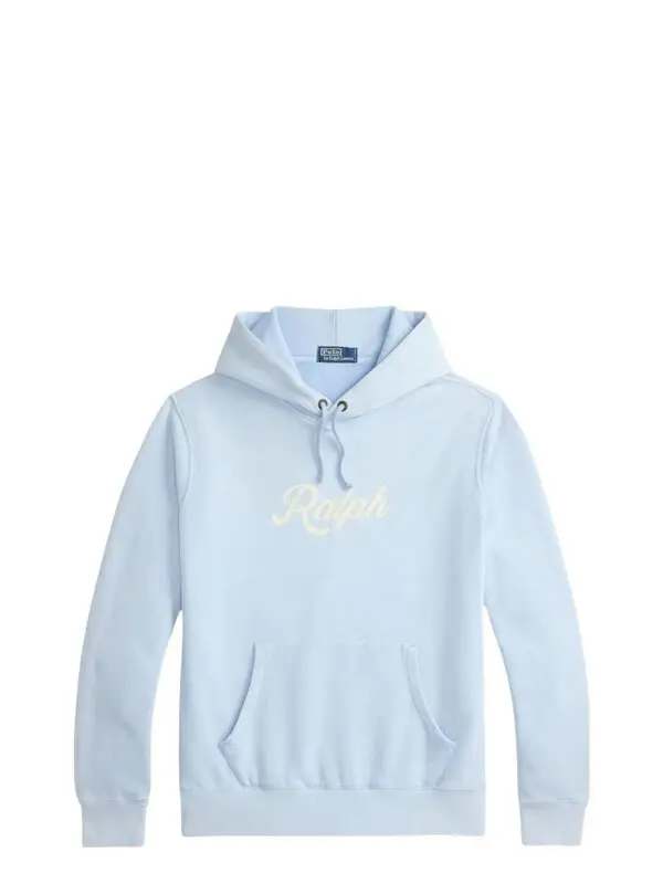 Ralph Lauren Hooded Sweatshirt With Logo - Blue