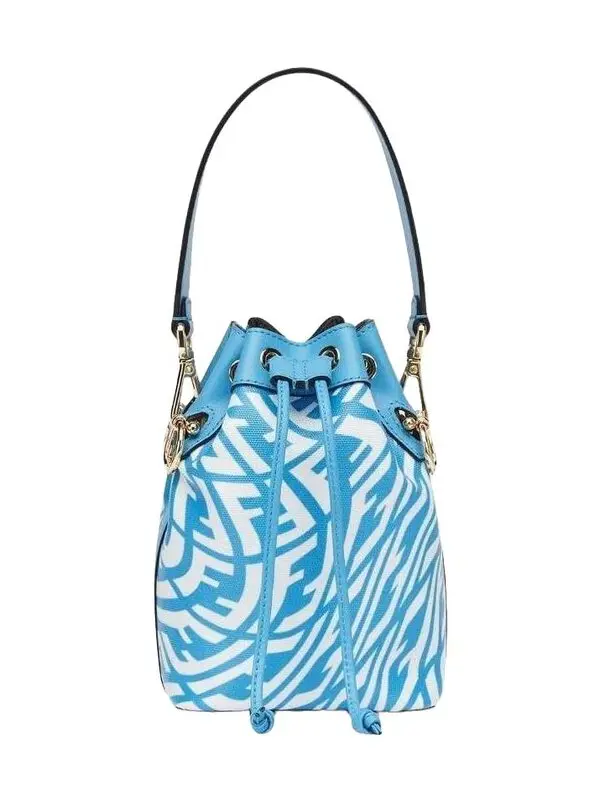 Fendi Mini Mon Tresor Bucket Bag - Blue