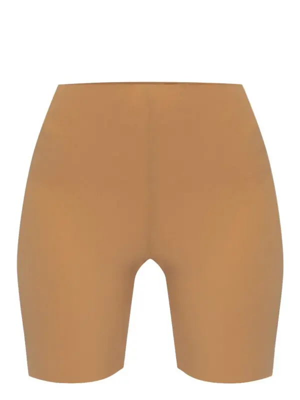 JIL SANDER High-waisted Biker Shorts - Nude