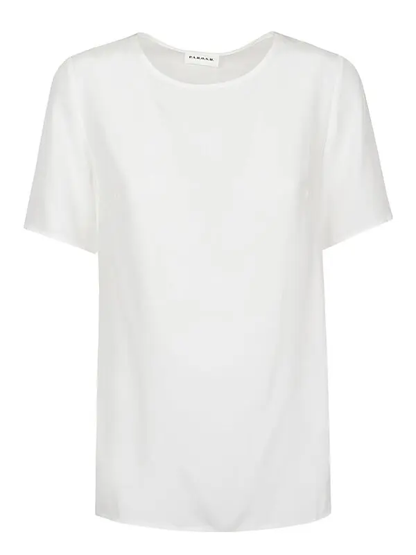 P.a.r.o.s.h Silk Blouse - White