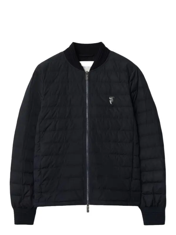 Burberry Dalham Puffer Jacket - Indigo