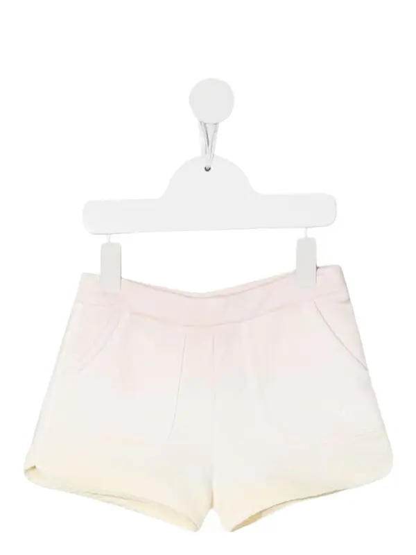 Bonpoint Teen Tie-dye Elasticated Shorts - White