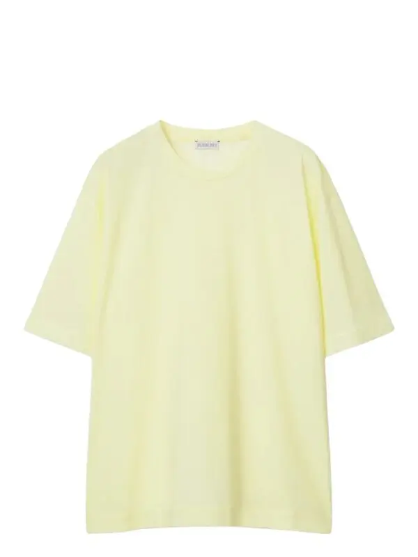 Burberry Short Sleeved Crewneck T-shirt - No