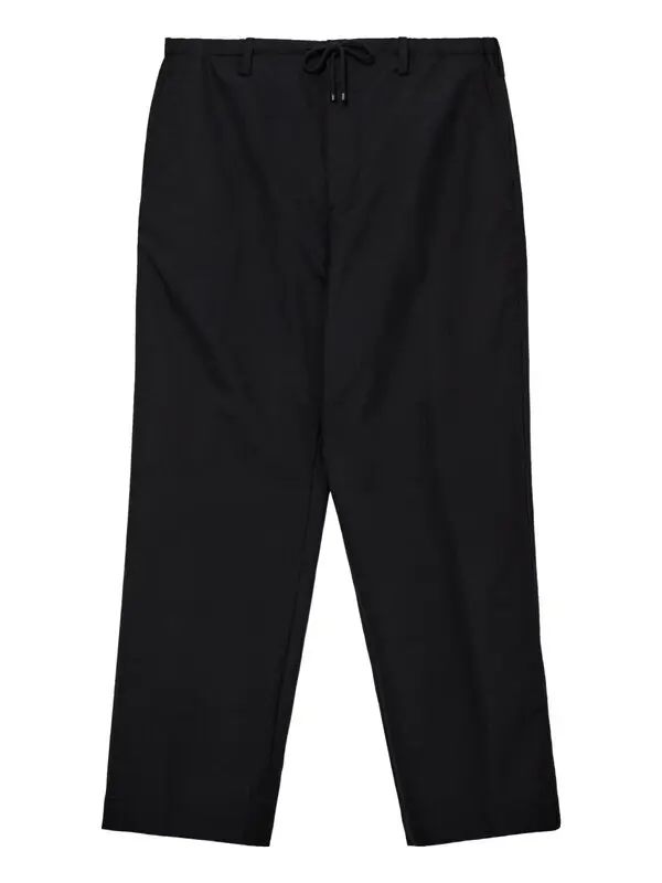 Dries Van Noten Drawstring Casual Trousers - 900