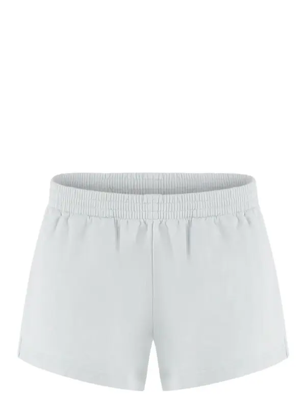 Balenciaga Elasticated Drawstring Shorts - White