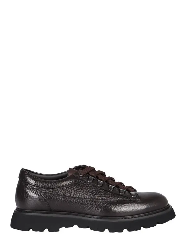 DOUCAL'S Ciro Lace-up Shoes - Black