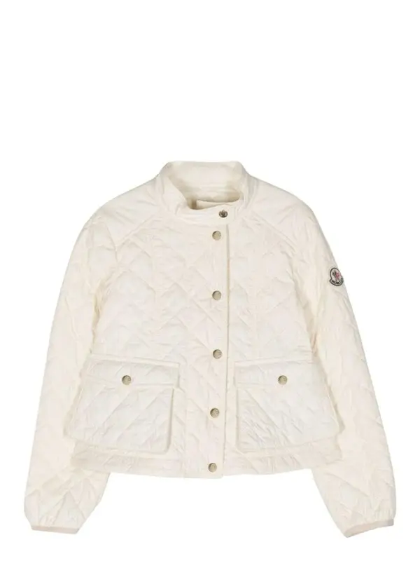 Moncler Kamaria Quilted Jacket - White