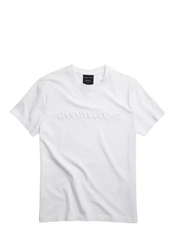 Canada Goose Emersen Crewneck T-shirt - White