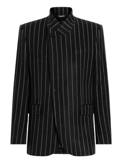 Dolce & Gabbana Single-breasted Sicilia Jacket - Black