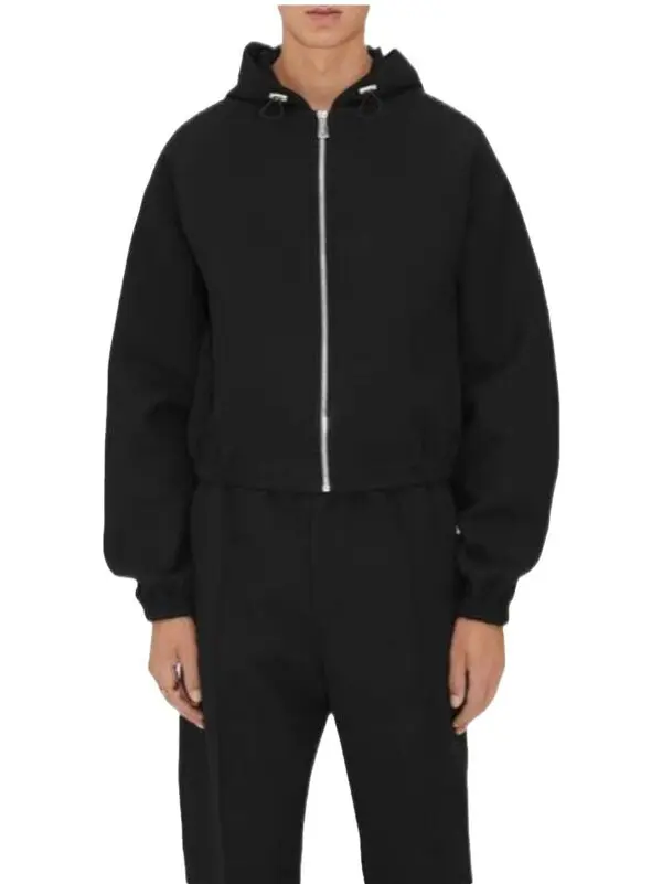 Bottega Veneta Zipper Casual Jacket - Black