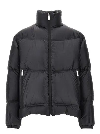 Herno Relaxed-fit Padded Jacket - Black