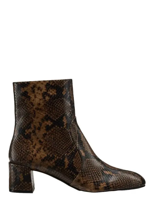 STUART WEITZMAN Maeve Zip Bootie - Espresso