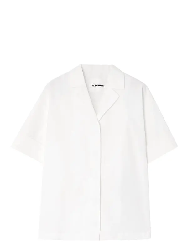 JIL SANDER Short Sleeve Shirt - White