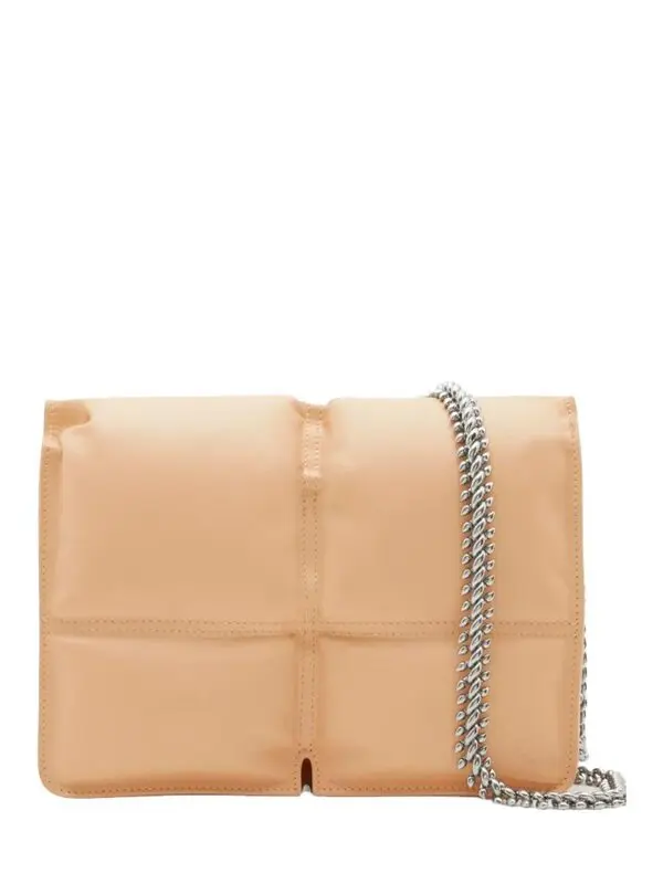 Burberry Quilted Crossbody Bag - Nude