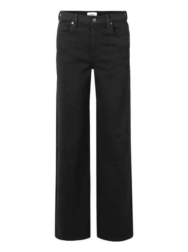 Citizens Of Humanity Annina Wide-leg Jeans - Black