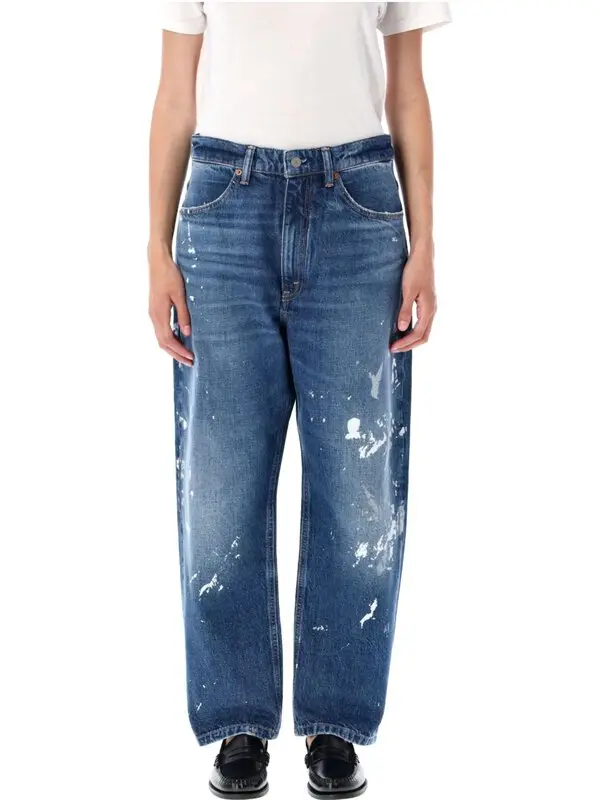 Polo Ralph Lauren Paint Splatter Jeans - Blue
