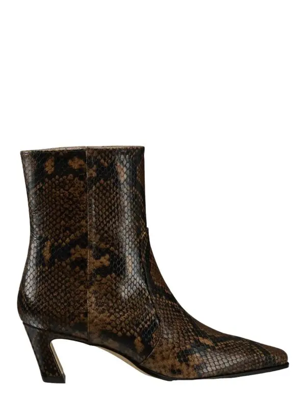 STUART WEITZMAN Stassi Zip Bootie 50 - Espresso