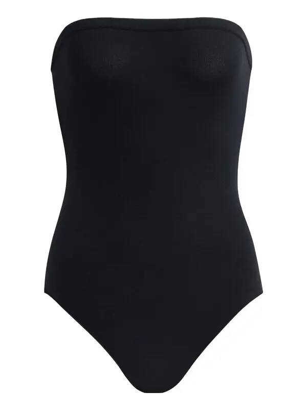 Alaïa Strapless Bodysuit - Black