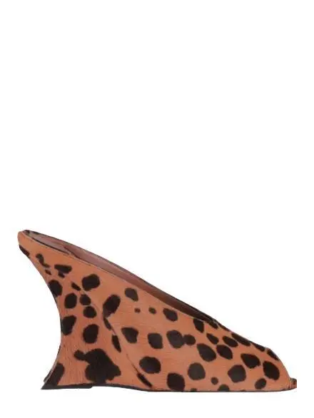 Paris Texas 105mm Nina Sandals - Brown